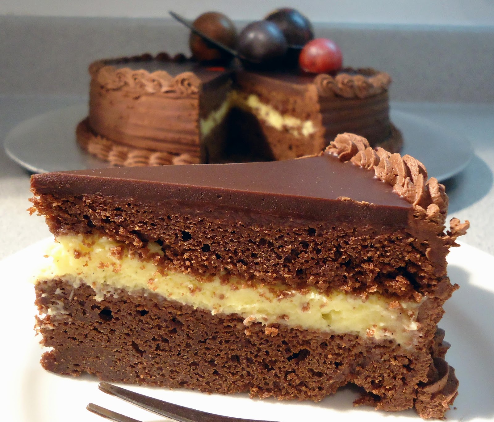 MiniCuisine: Gâteau de fête au fudge