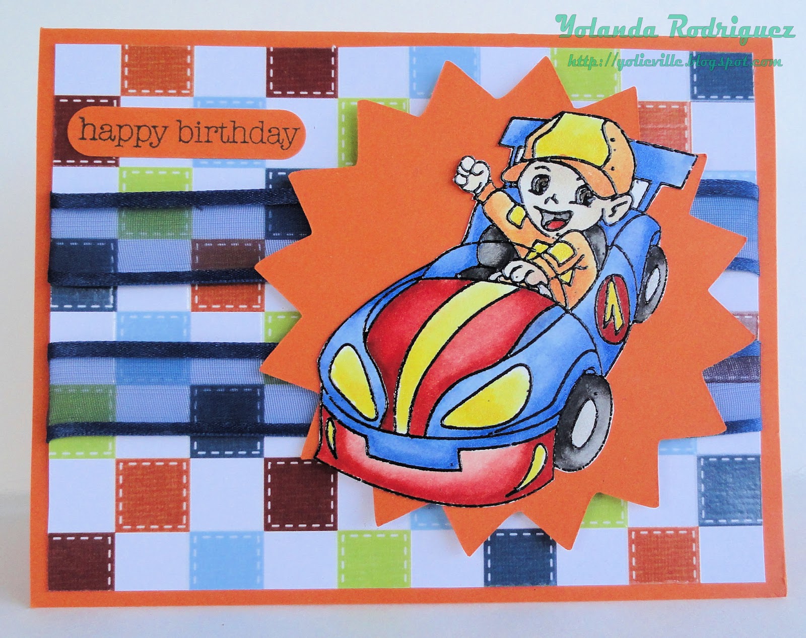 Yolieville: Speed Racer