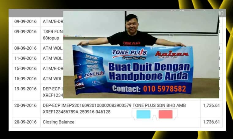 TESTIMONI PENGGUNA TONE WOW YANG BERJAYA MENJANA PENDAPATAN PASIF!