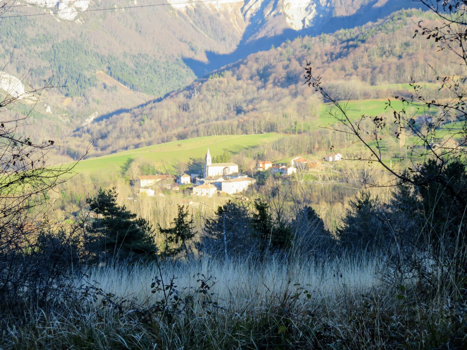 RANDO ST DO: Lac de Bouvante