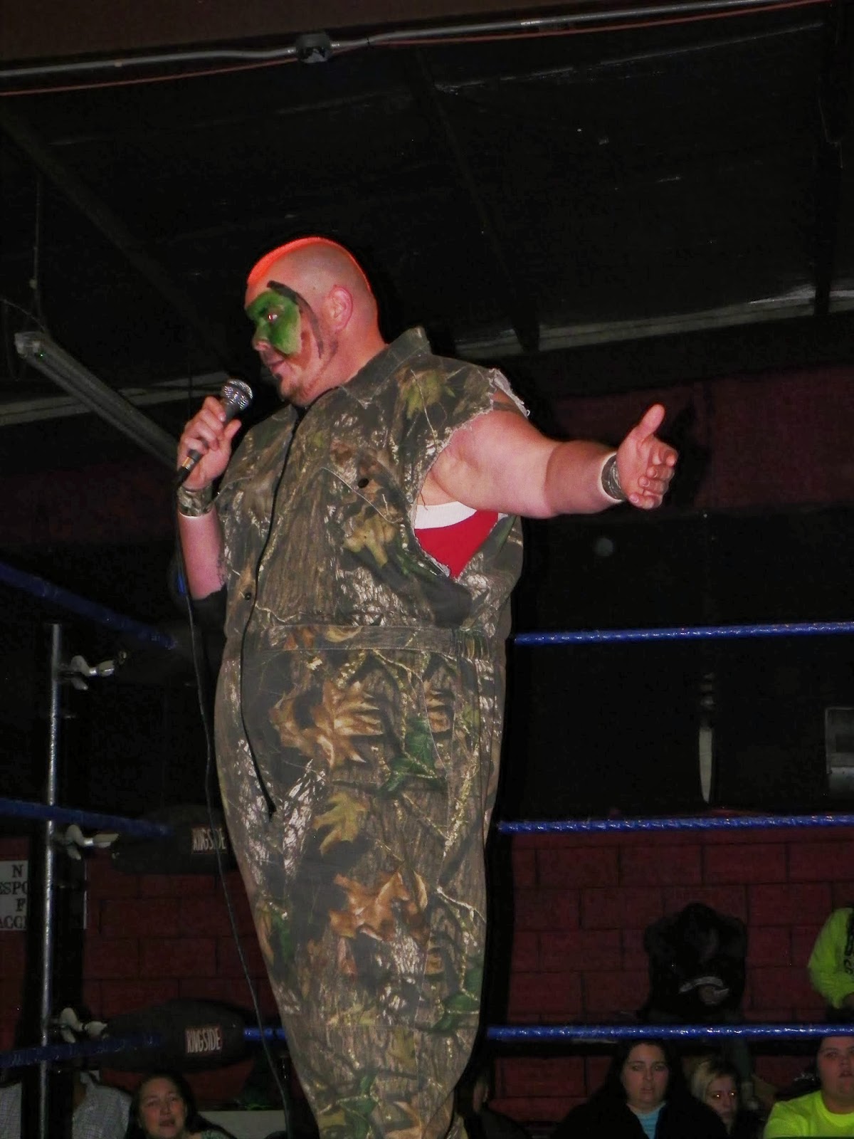 EPW WRESTLING ..... THE BEST OF THE BEST....... BRODY HAWK RETURNS ...