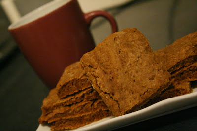 The Asian Street: Tastes and Recipes: Persian Gingerbread (nan-e qandi)