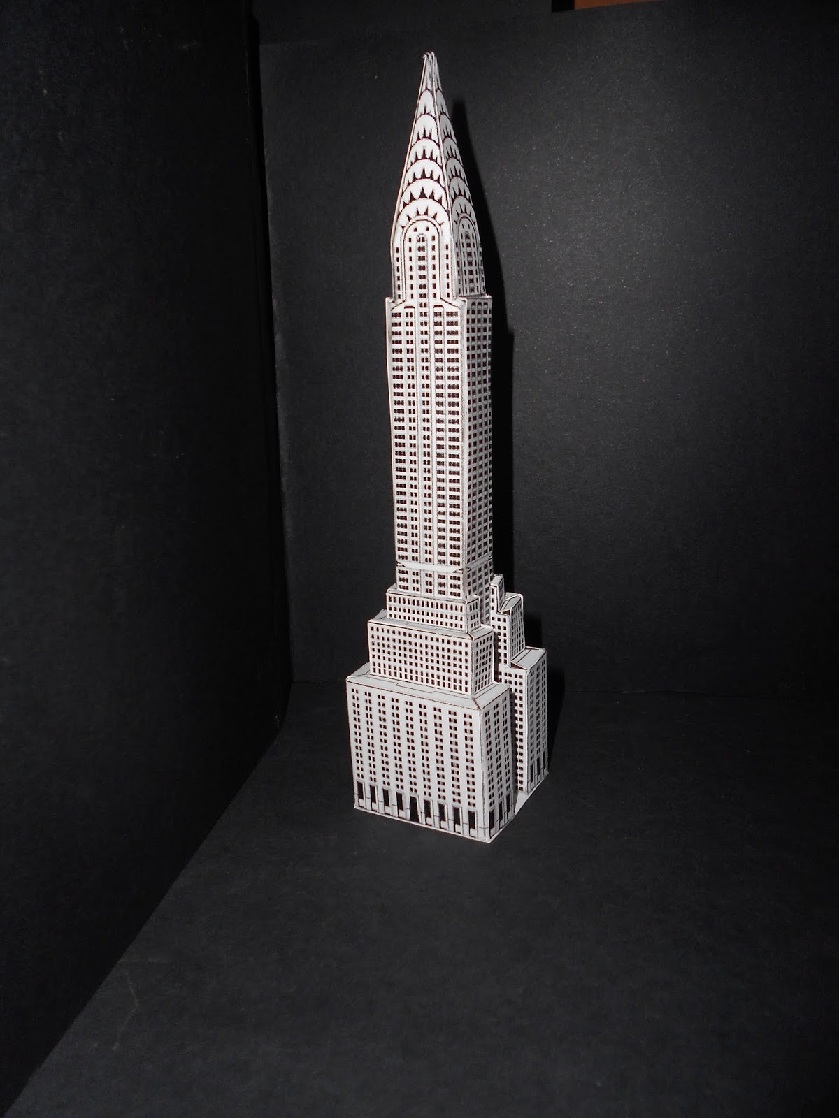 LAS MAQUETAS DE MAMARRO - PAPER MODEL: EDIFICIO CHRYSLER / CHRYSLER ...