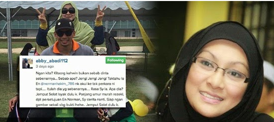 Bongkar Punca Sebenar Abby Abadi Terpaksa Setuju Berkahwin Norman Hakim Tanpa Cinta?