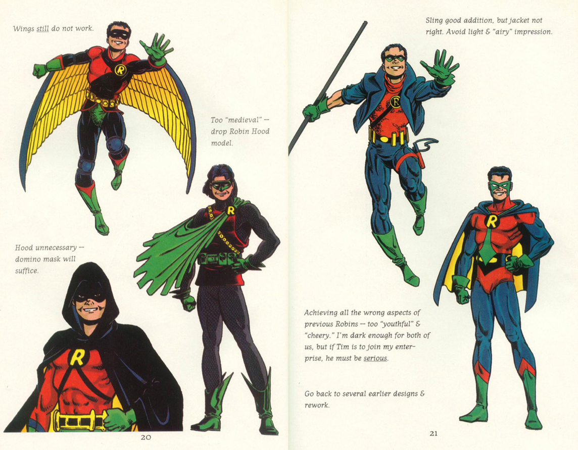 Seduced by the New...: Robin Costume Concepts
