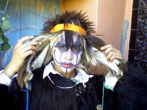 THE VIEW FROM FEZ: The Boujloud Festival - Morocco's Halloween?