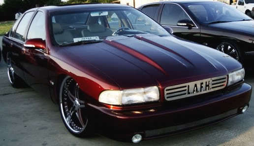 Mr lowrider305: B-body Chevy imapla ss/caprice