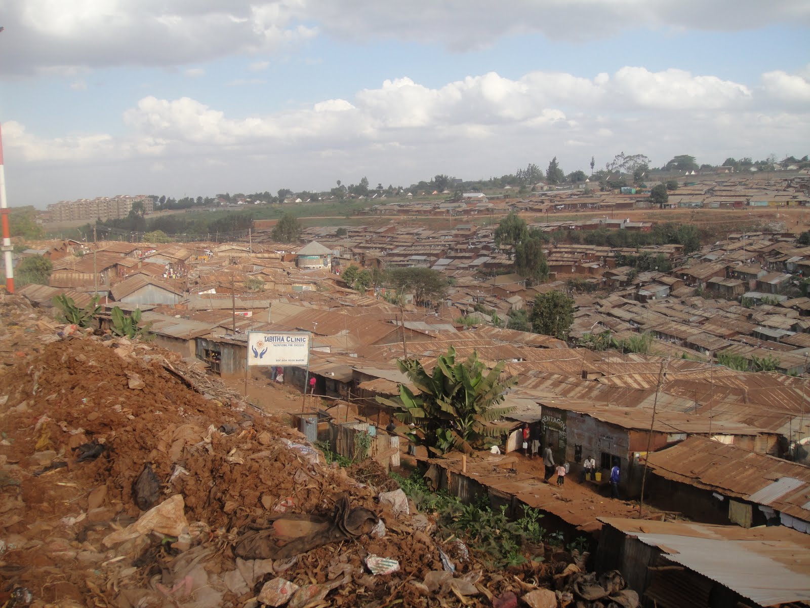I Left My Heart in Kenya: KIBERA