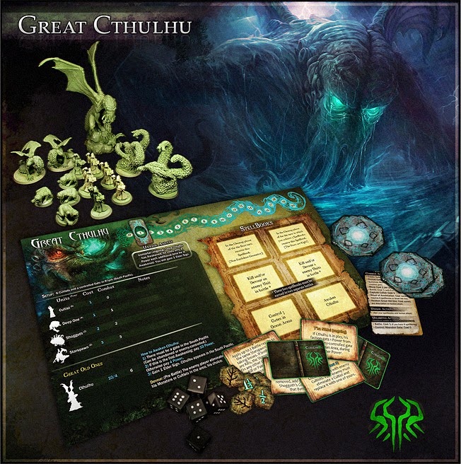 Cthulhu Wars: Playing Great Cthulhu - Points of Light