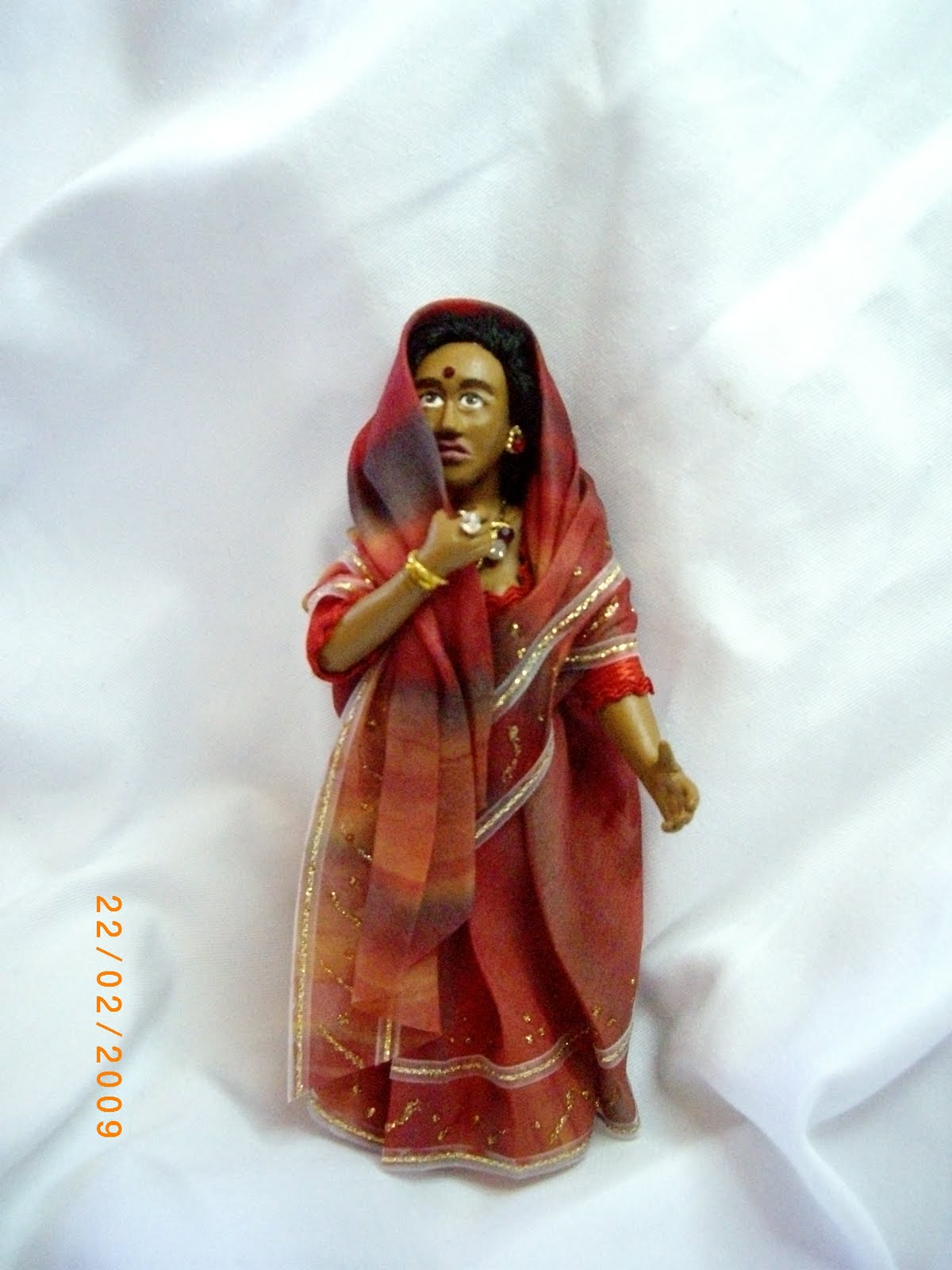 Trivi Miniaturas: Princesa Aouda