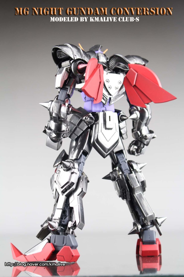 Custom Build: MG 1/100 Knight Gundam "Conversion" - Gundam Kits ...