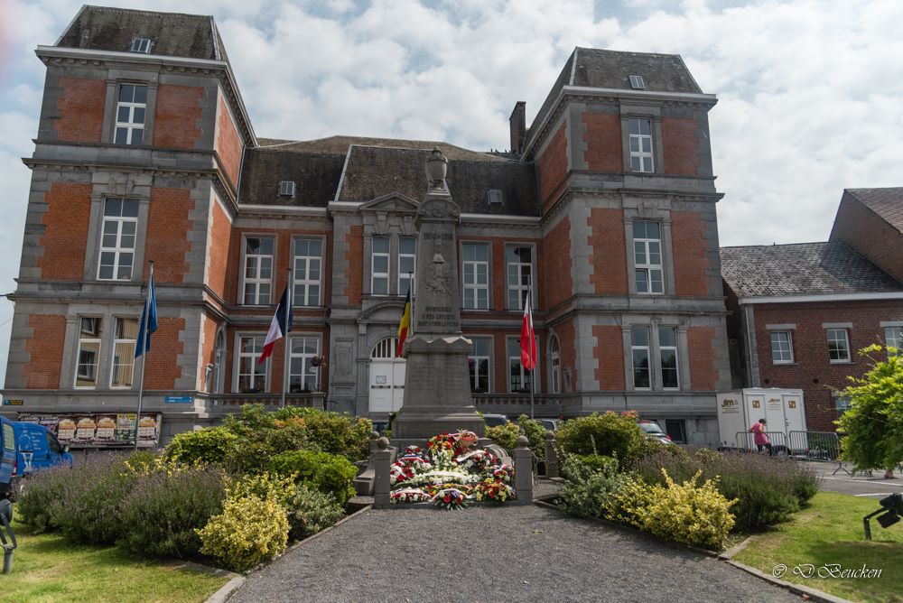 Pro Belgica - Hainaut: Commémorations du 21 juillet à Momignies