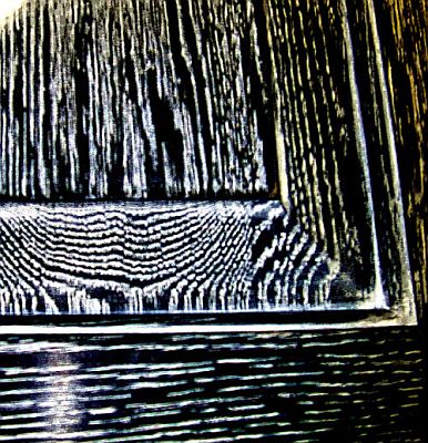 Design Around You: Black Cerusing