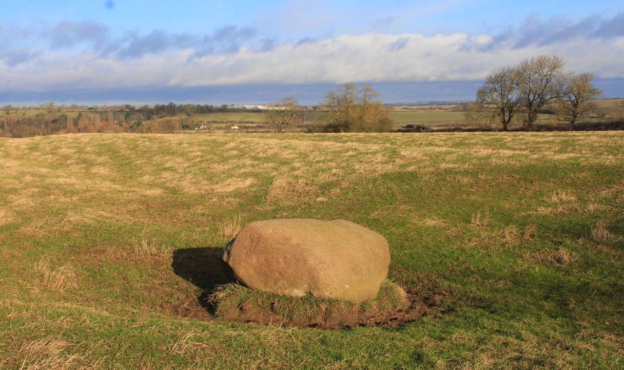 aliwalks : Lubenham to Harborough via the Judith Stone.
