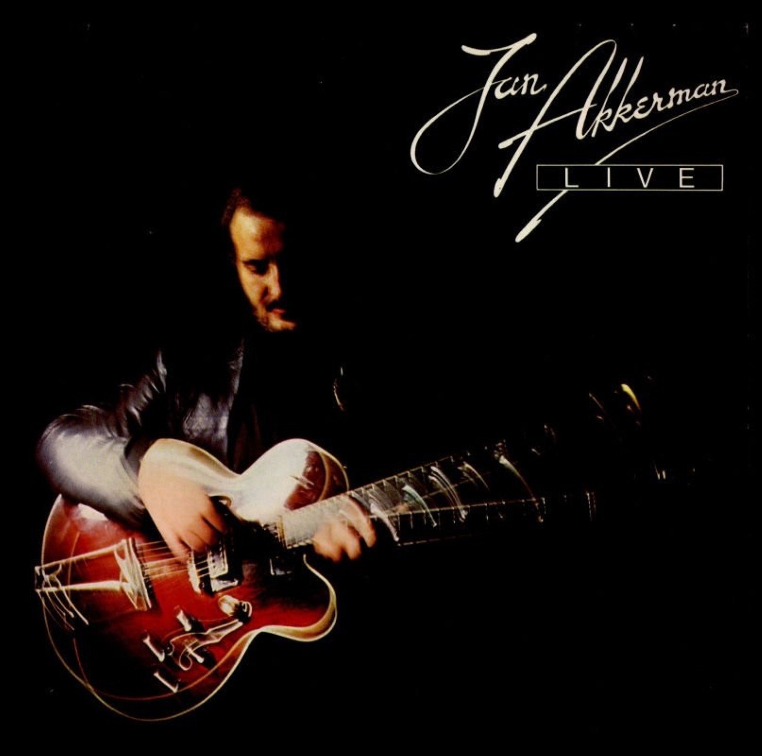 JAN AKKERMAN - LIVE