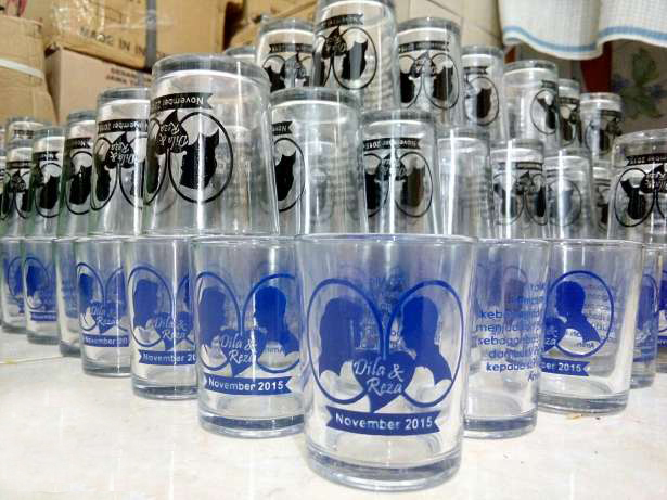 Sablon Gelas Kaca
