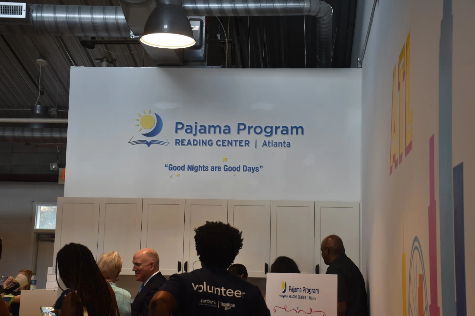 Stepping Out: Pajama Program Reading Center in Atlanta VIP Event