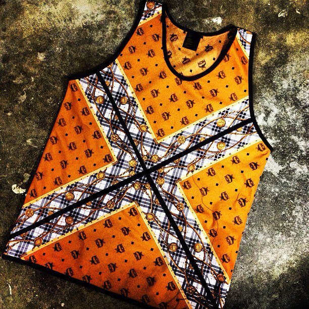 MALIK THE STYLIST "ALL IN MY MIND" FASHION BLOG: Def MCM Hi Top Calf ...