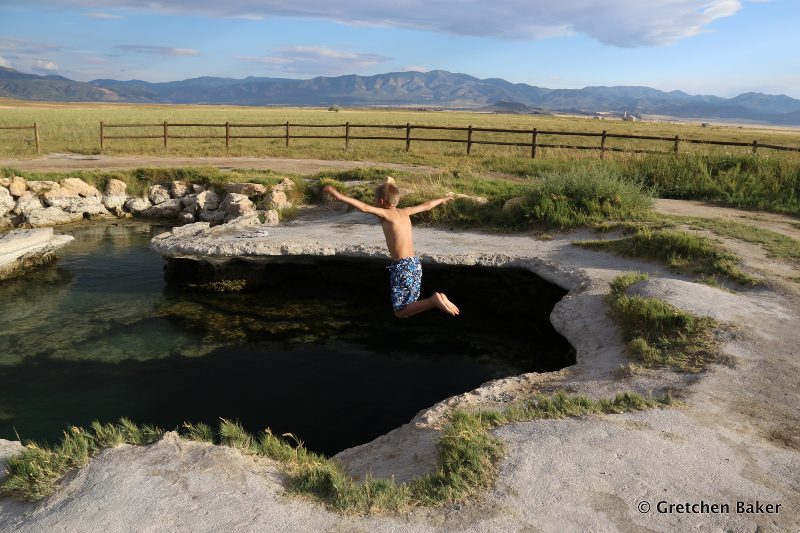 Desert Survivor: Meadow Hot Springs, Utah