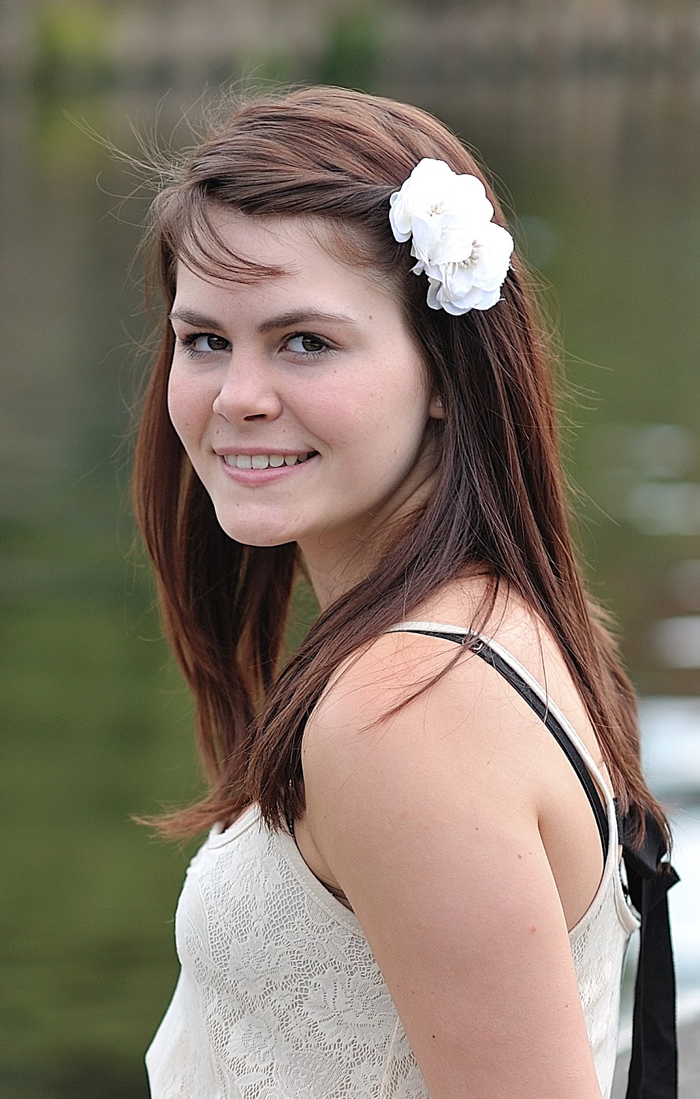 Model Jessica Oliver