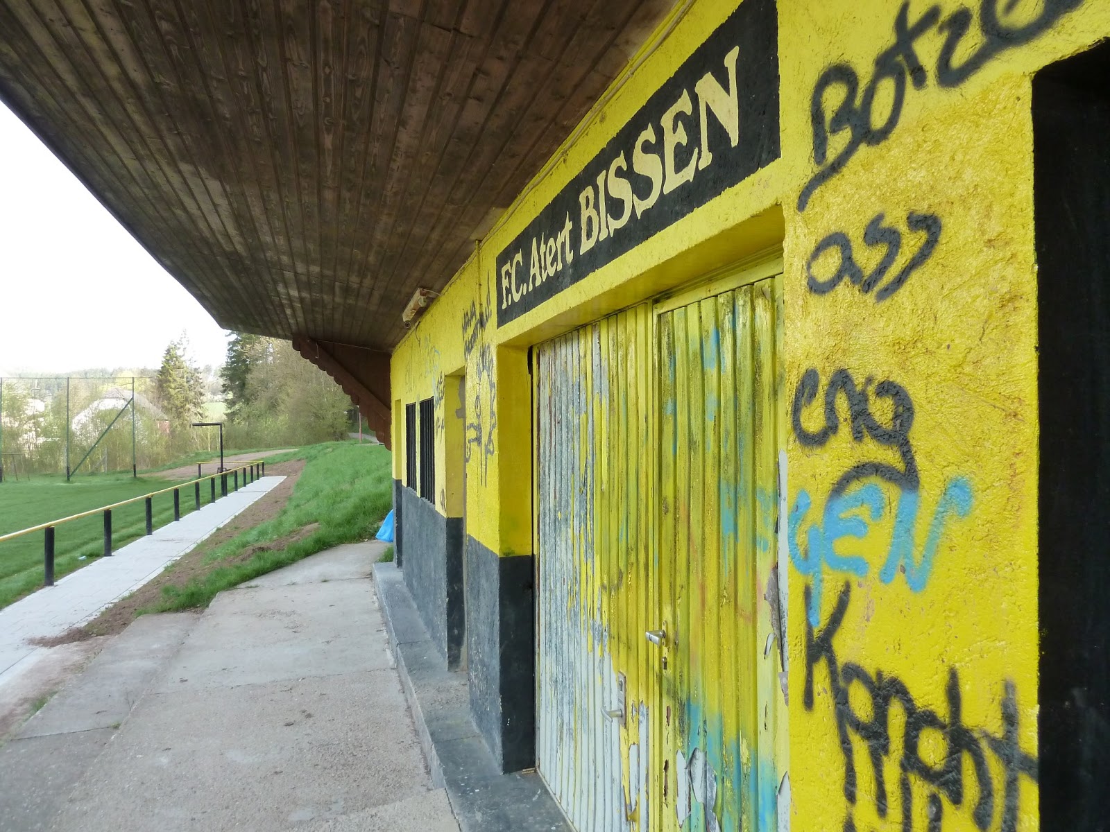 Extreme Football Tourism: LUXEMBOURG: FC Atert Bissen (B)