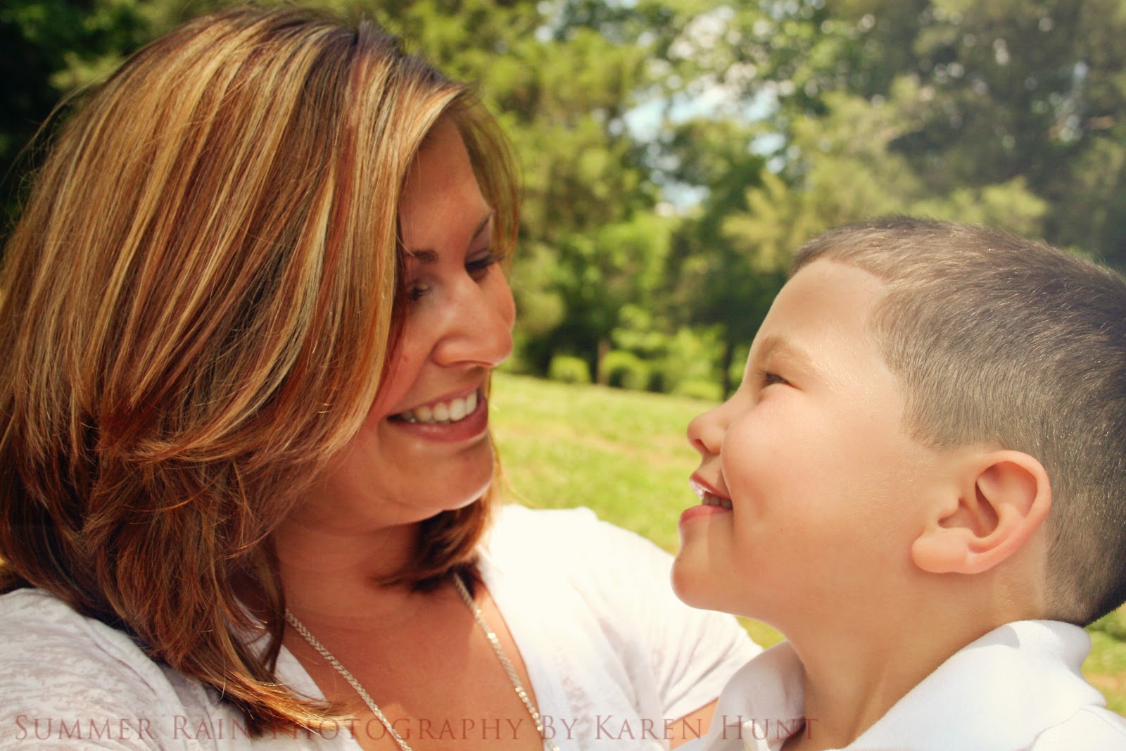 Summer Rain Photography by Karen Hunt : The Utterback Family