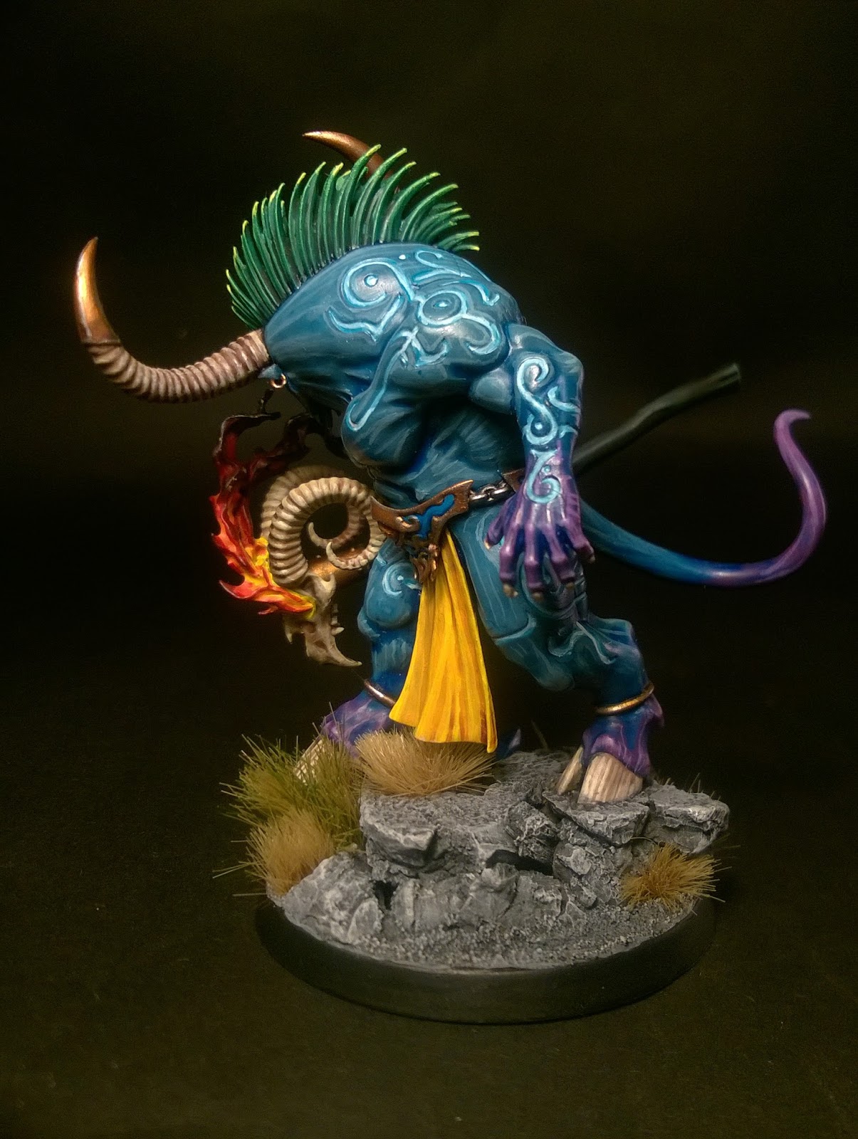 NerdWorkshop: Warhammer Quest: Ogroid Thaumaturge
