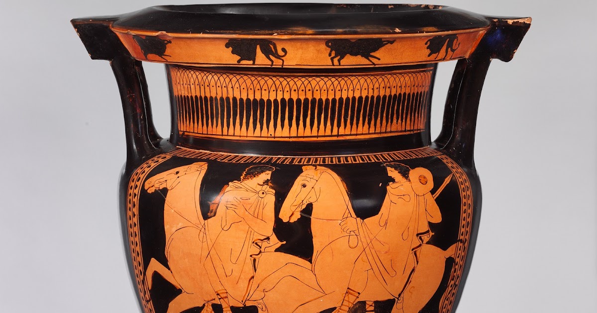 Spencer Alley: Grecian Vessels in New York (Attic Red-Figure)