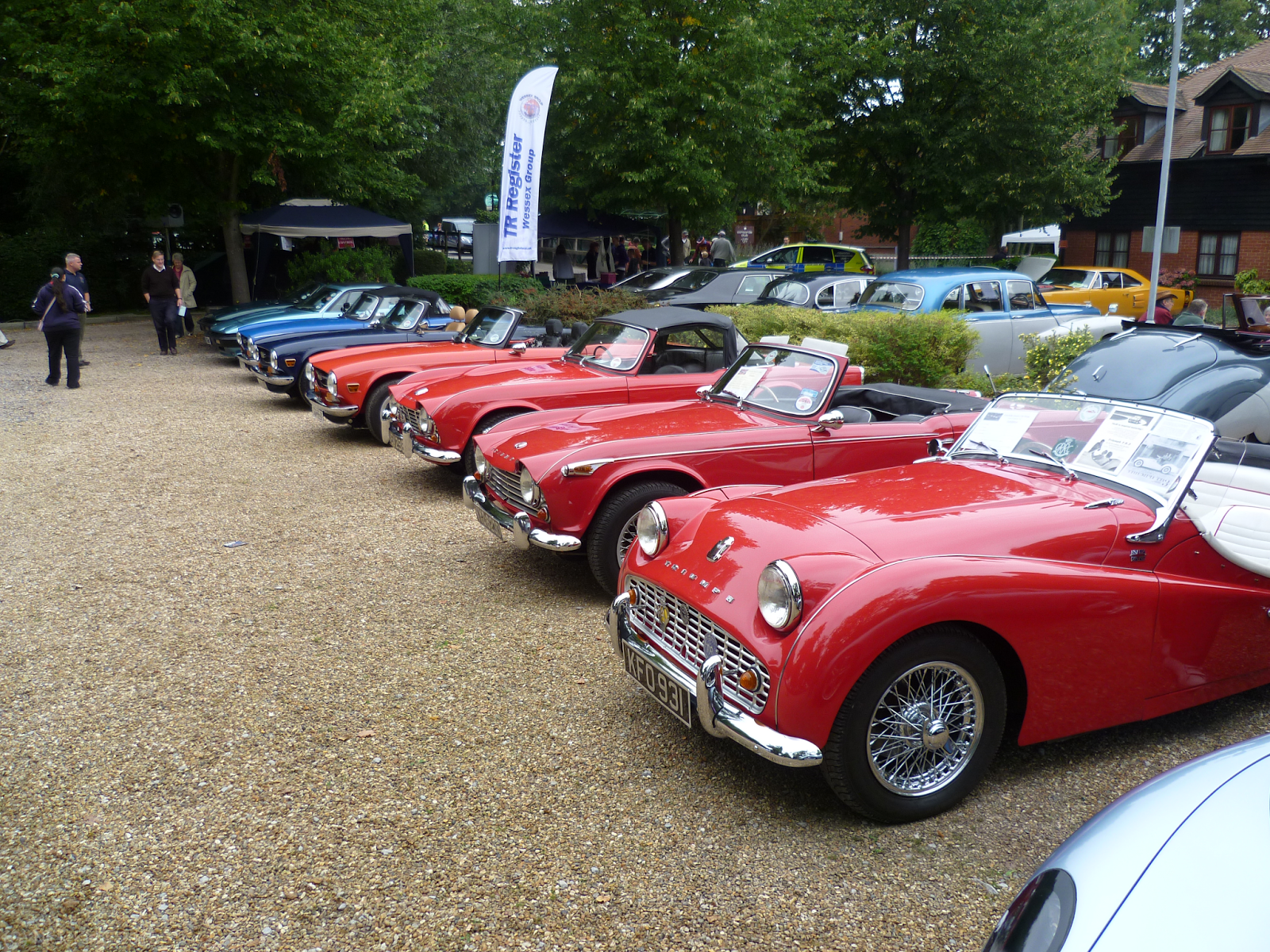 Kirby's Car Blog: Eastleigh Concorde Club Car Show