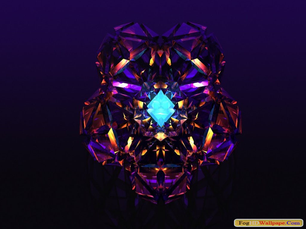 Abstract Diamonds Pictures | Fog HD Wallpaper