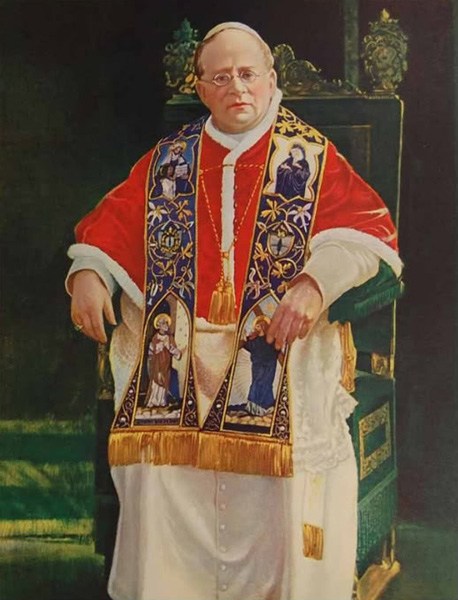 MILES CHRISTI RESÍSTENS: 1ª DECLARACIÓN RADIOFÓNICA DE PÍO XI: BREVE Y ...