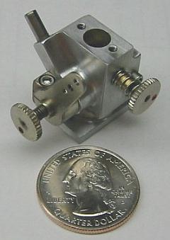 Jerry's Model Engine Plans Blog: Jerry's Original "Howell" 2-Jet Throttle