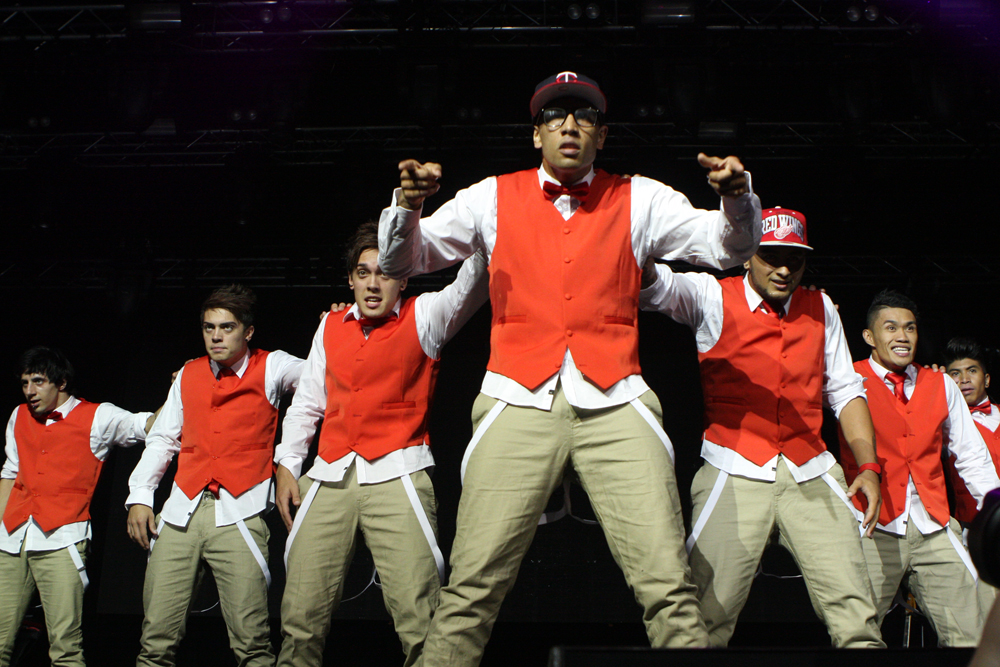 Music News Australia: Justice Crew And Johnny Ruffo Support One ...