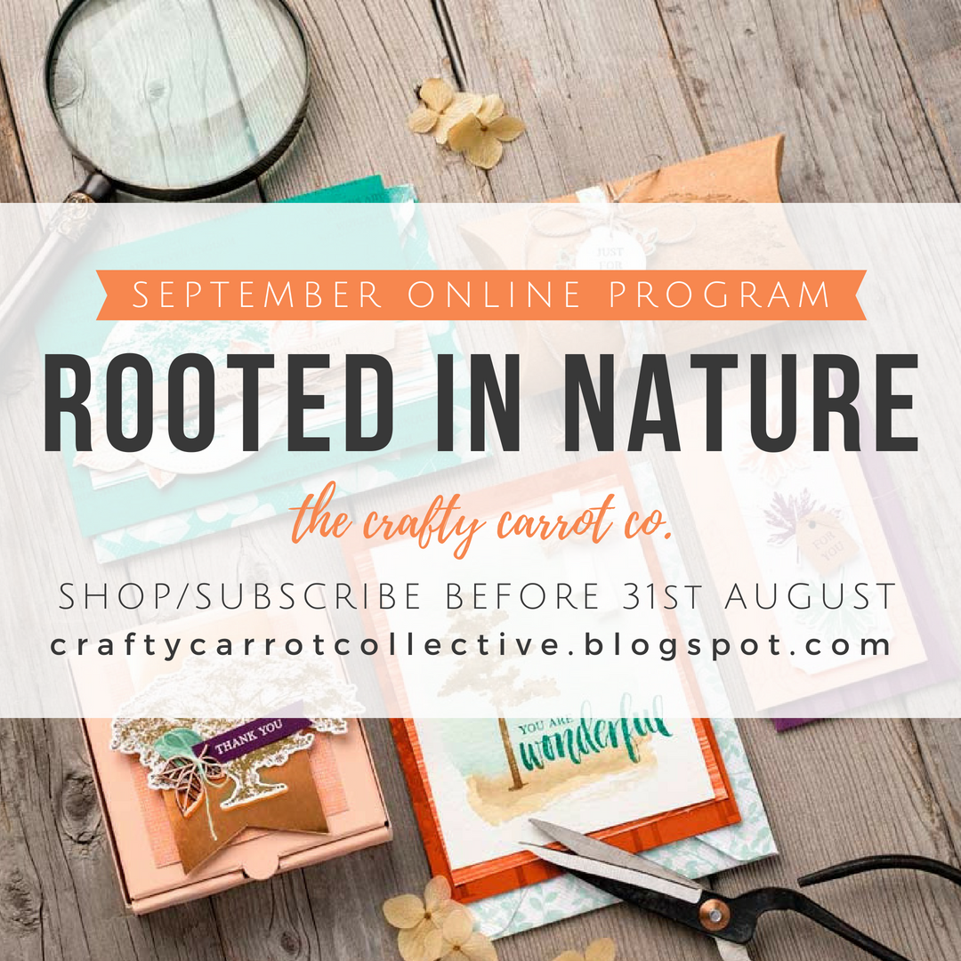 Rooted in Nature - The Crafty Carrot Co.