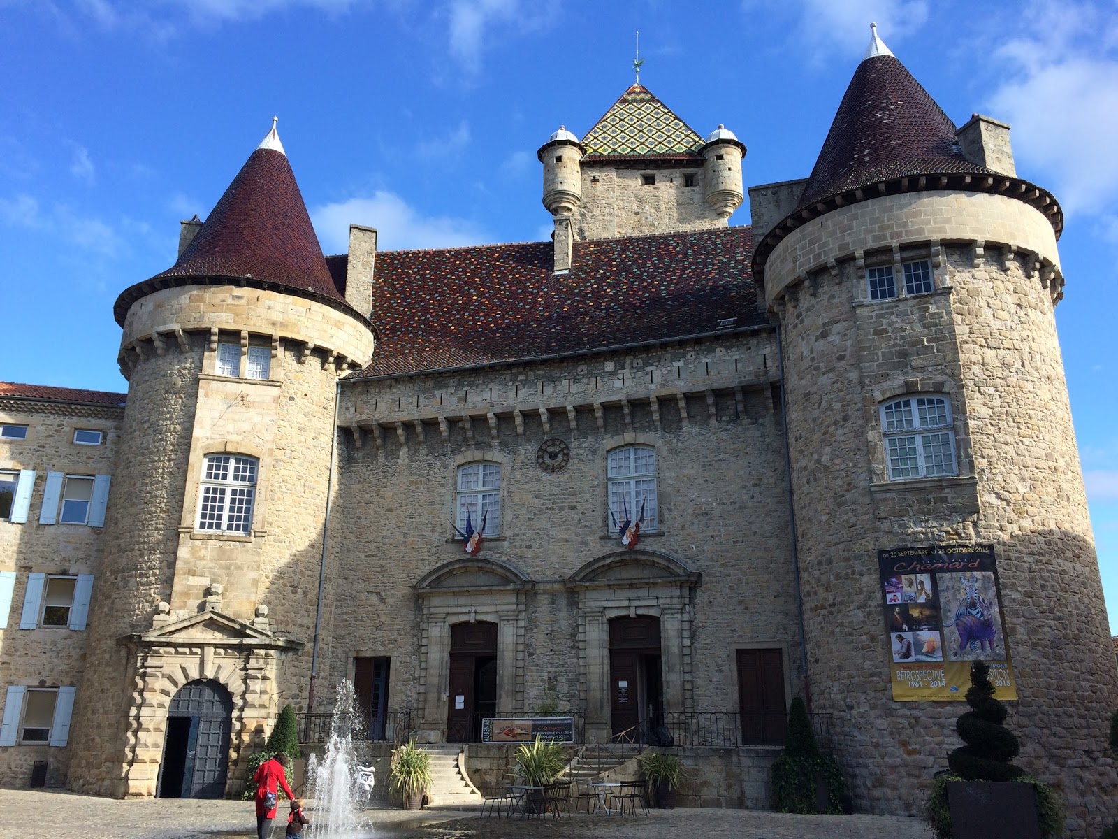 Chateau d'Aubenas - Ardèche, France - Travel is my favorite Sport