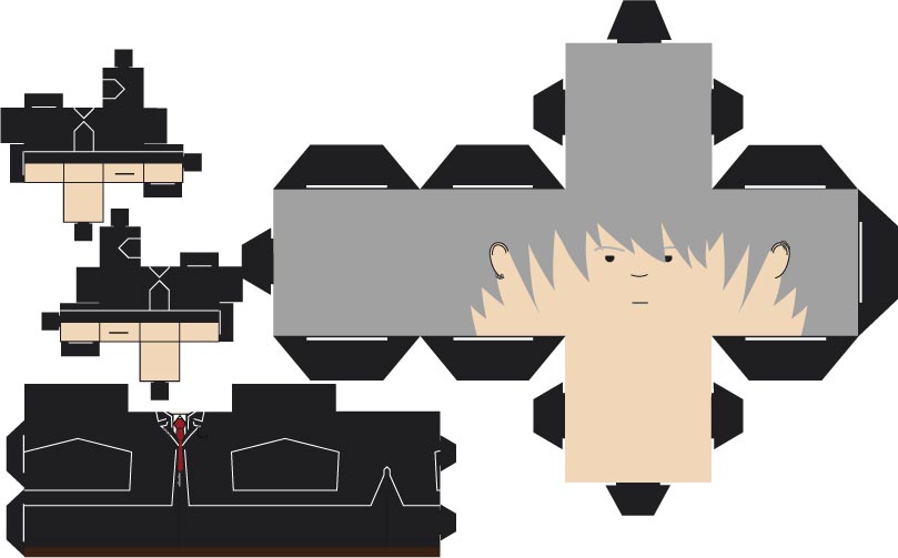 Paper Toys ~ Bakawaii