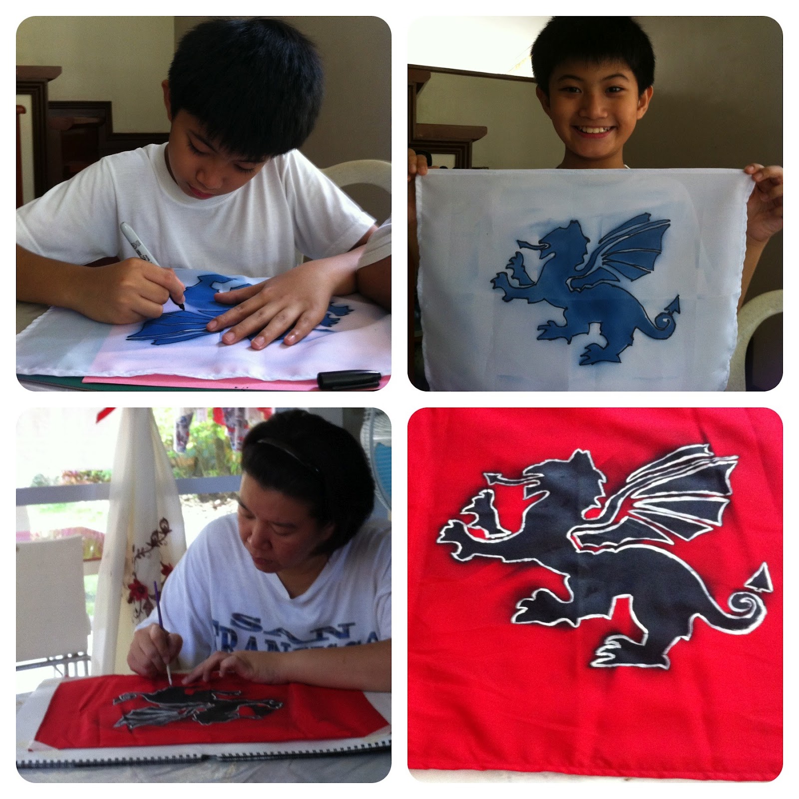 Heart of Rachel: How to Make a Cub Scout Flag