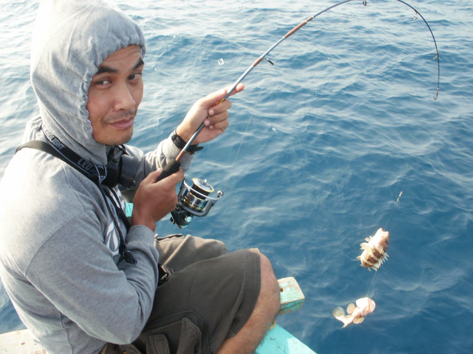 Just for Fishing ...