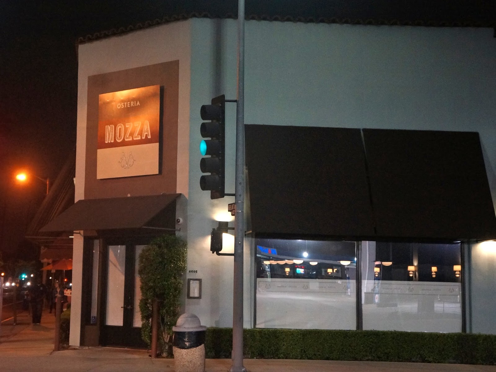 The Food Seeker: OSTERIA MOZZA (LOS ANGELES, CA)