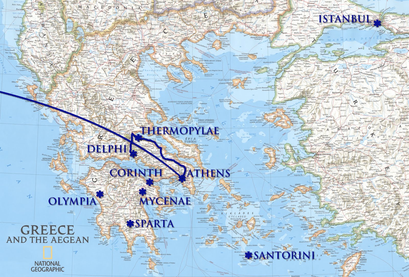 Åsgard: My Life in Ruins, Part 2: Thermopylae and Delphi