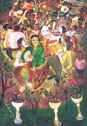 SENI BUDAYA PARAMITHA: PEMBABAKAN SENI RUPA MODERN INDONESIA 2