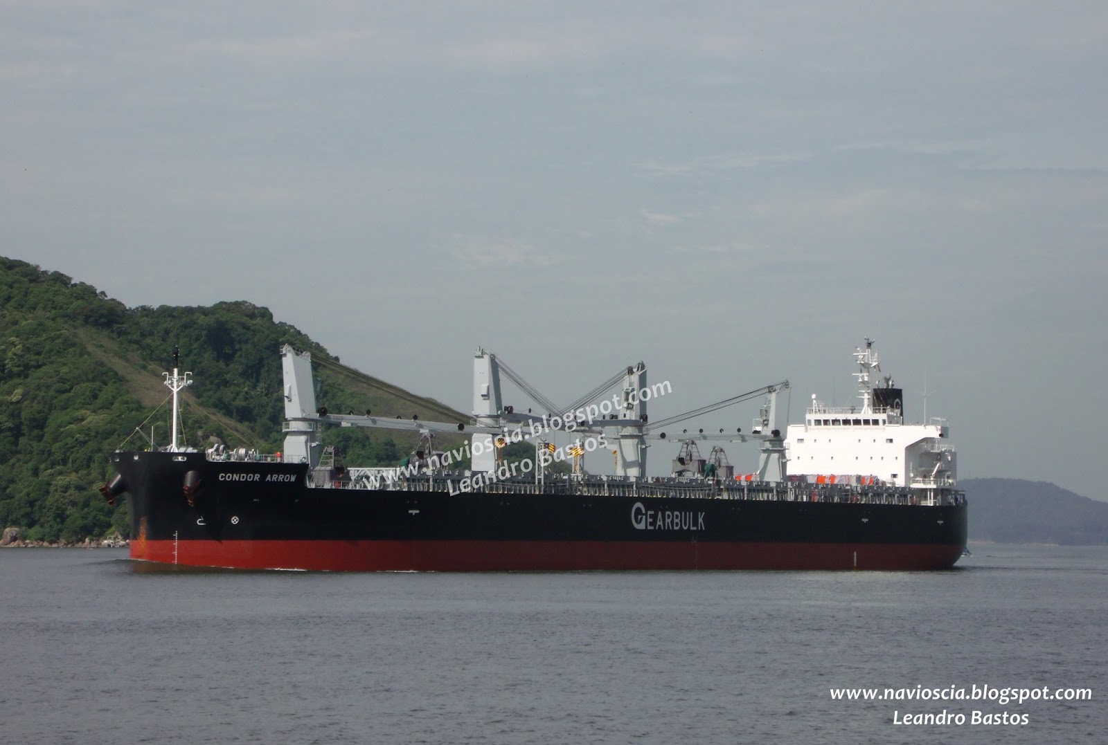 Navios de Santos & CIA: Navio CONDOR ARROW