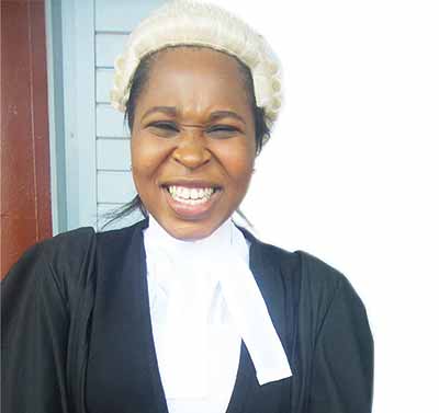 Photos: Meet TB Joshua's First & Second Daughter, Barrister Serah ...