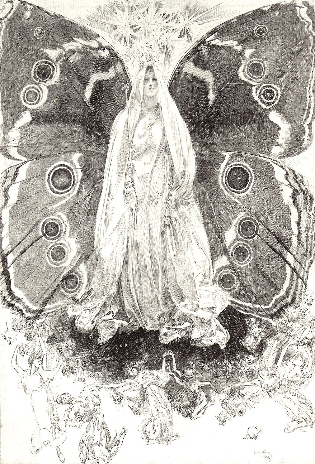 19th century American Paintings: Edwin Austin Abbey