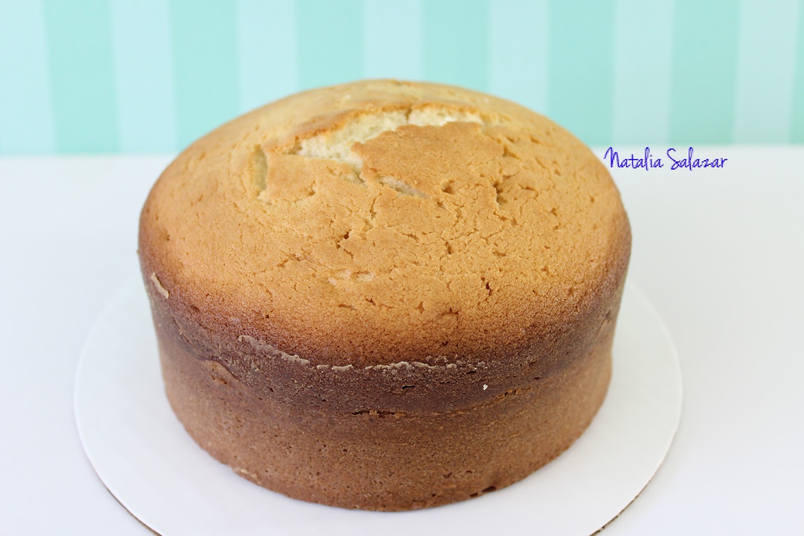 4 TORTAS BÁSICAS PARA CUBRIR CON FONDANT| Natalia Salazar