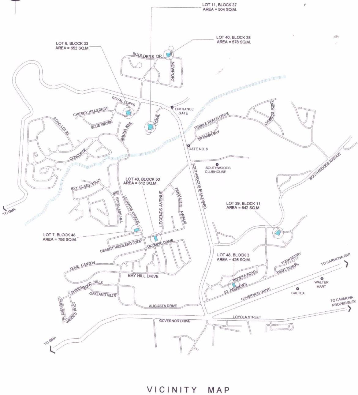 Philippine's Foreclosed Properties For Sale: Manila Southwoods ...