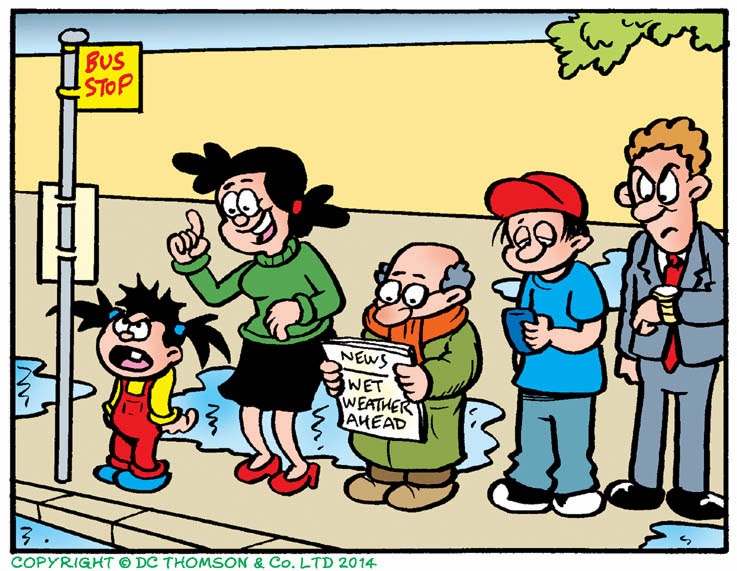 Lew Stringer Comics: Ivy the Terrible: preview