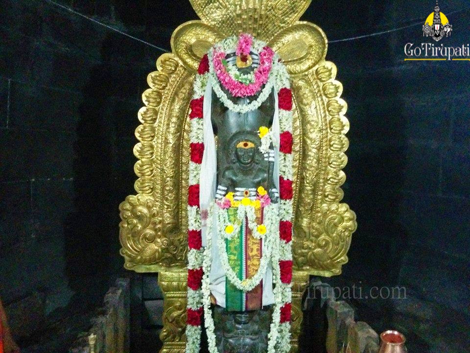 GoTirupati: Sri Parasu Rameswara Swamy Temple Gudimallam Tirupati