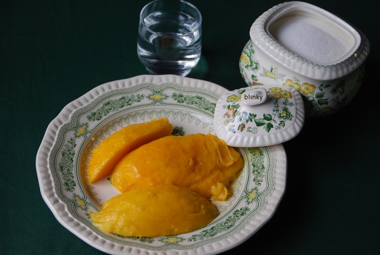 Las Recetas de Blinky: Compota de mango