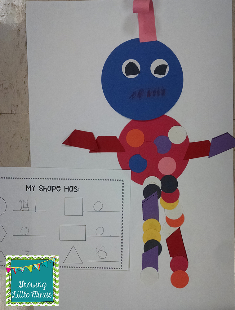 Growing Little Minds: Making Shape Creatures!